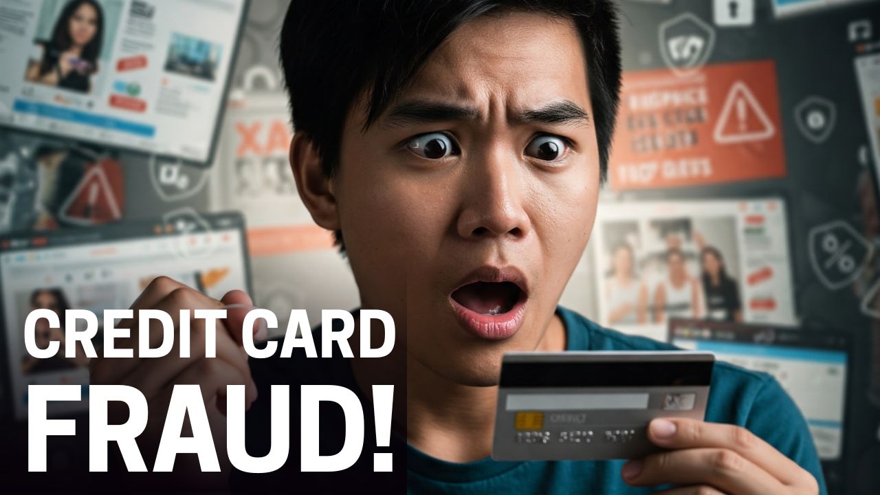 Credit Card Fraud: 7 Lessons I Learned After Getting Scammed Online ...
